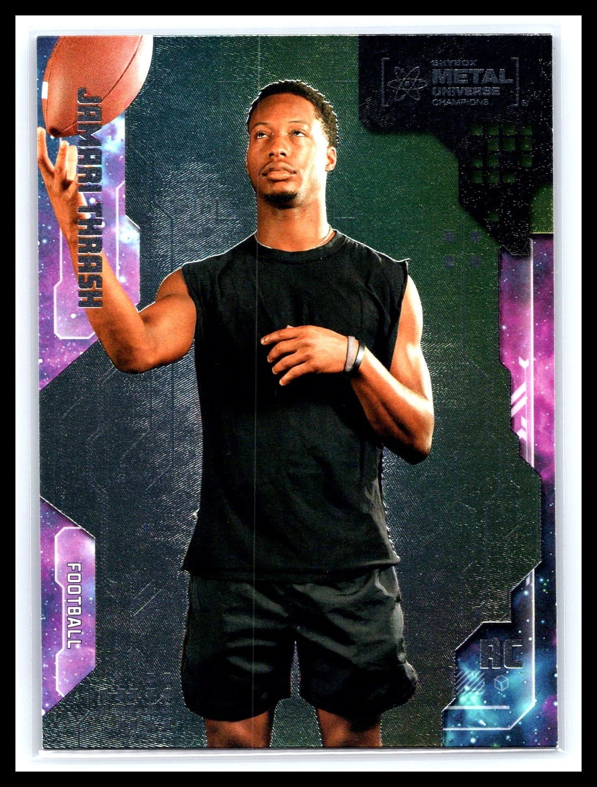 Jamari Thrash 2024 Upper Deck SkyBox Metal Universe Champions Set #64 ...