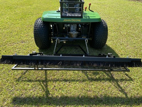 JOHN DEERE 1200A INFIELD RAKE GROOMER DRAG SAND PRO BALL FIELD DRAG | eBay