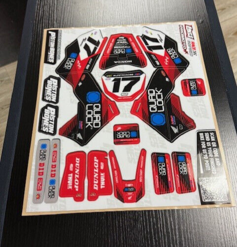 LOSI PROMX PROMOTO MX RC 1:4 SCALE MOTORCYCLE HONDA CRF REMOTE CONTROL ...