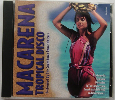 MACARENA - Tropical Disco: "Oye Como Va" +more (CD) THE COUNTDOWN DANCE ...