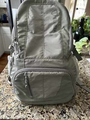 Tenba Discovery 637-322 Mini Photo/Tablet DayPack Mini Tan Sage Camera ...