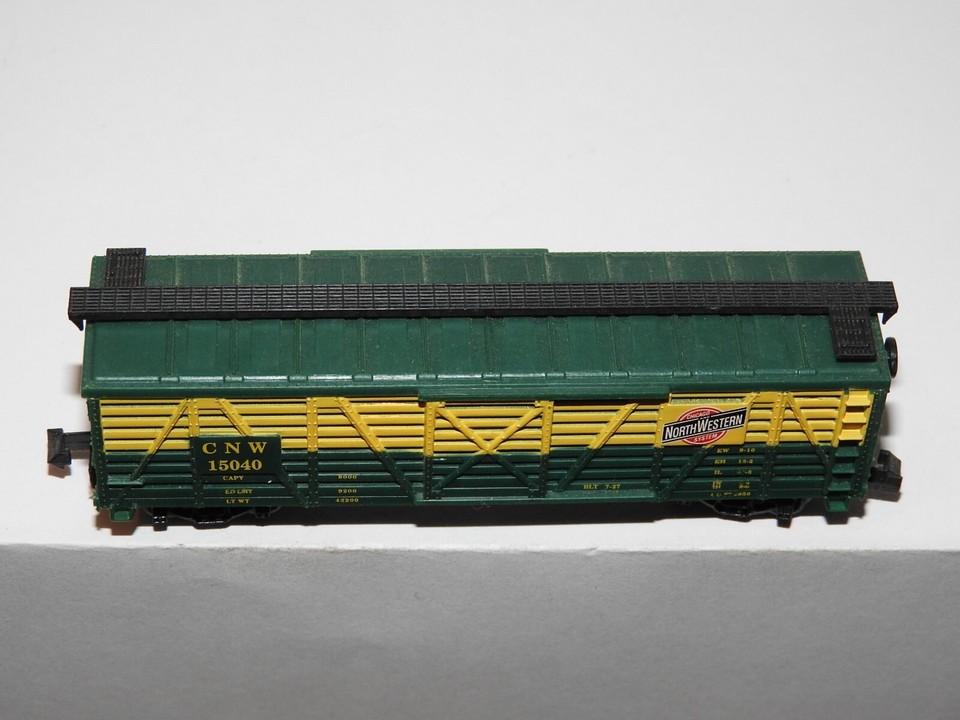 N Scale CNW #15040 STOCK CAR | eBay