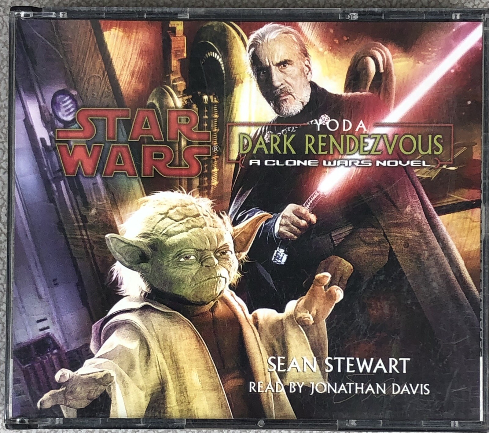 Star Wars Yoda Dark Rendezvous Audio Book 4 CDs In Plastic Case | eBay
