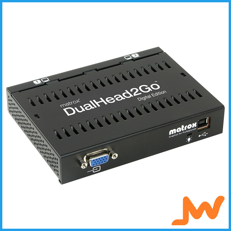 Matrox DualHead2Go Digital External MultiDisplay Adapter | eBay