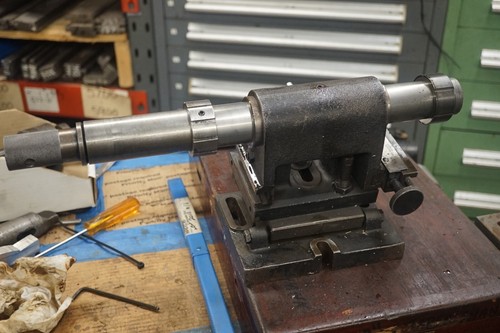 Weldon Tool Tilting Sub Base End Mill Air Bearing Grinding Sharpening ...