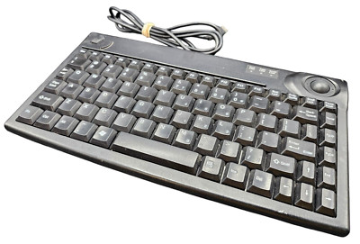 Sejin Electron SPR-8695TU Compact Trackball Mini Keyboard, 86 Key, USB ...