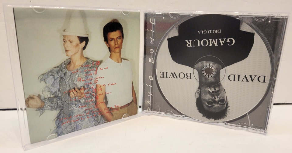 David Bowie Glamour CD (outtakes and alternative versions) 1980 | eBay