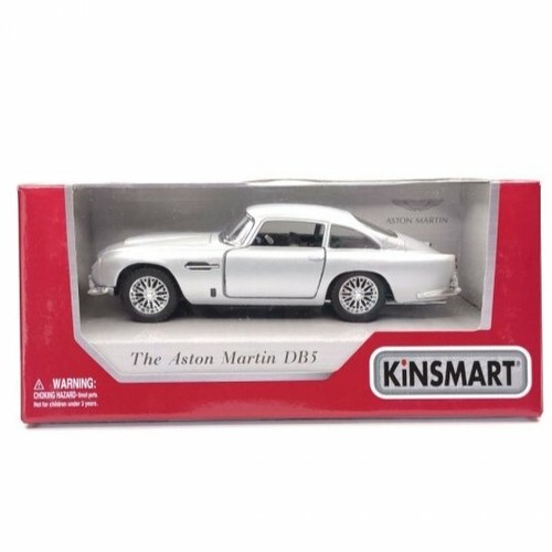 Aston Martin DB5 1963 Kinsmart Collection Retro Car Diecast Model 1:38 ...
