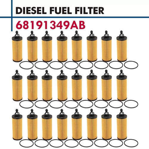 (Pack of 24) Engine Oil Filter Kit Repacement 68191349AB 68191349AC | eBay