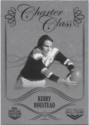 2018 Nrl Glory Chrome Charter Class (CCC081) Kerry BOUSTEAD 021/566 ...