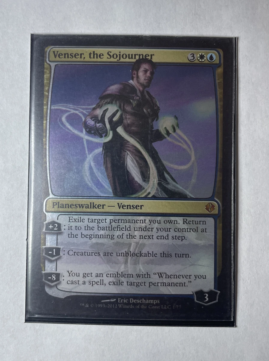 Mtg Venser The Sojourner Costume