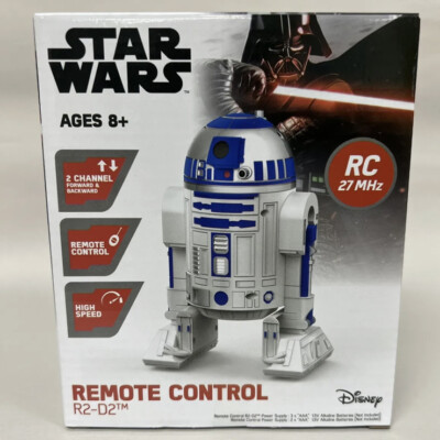Disney Star Wars Remote Control R2-D2 - RC 27 MHZ | eBay