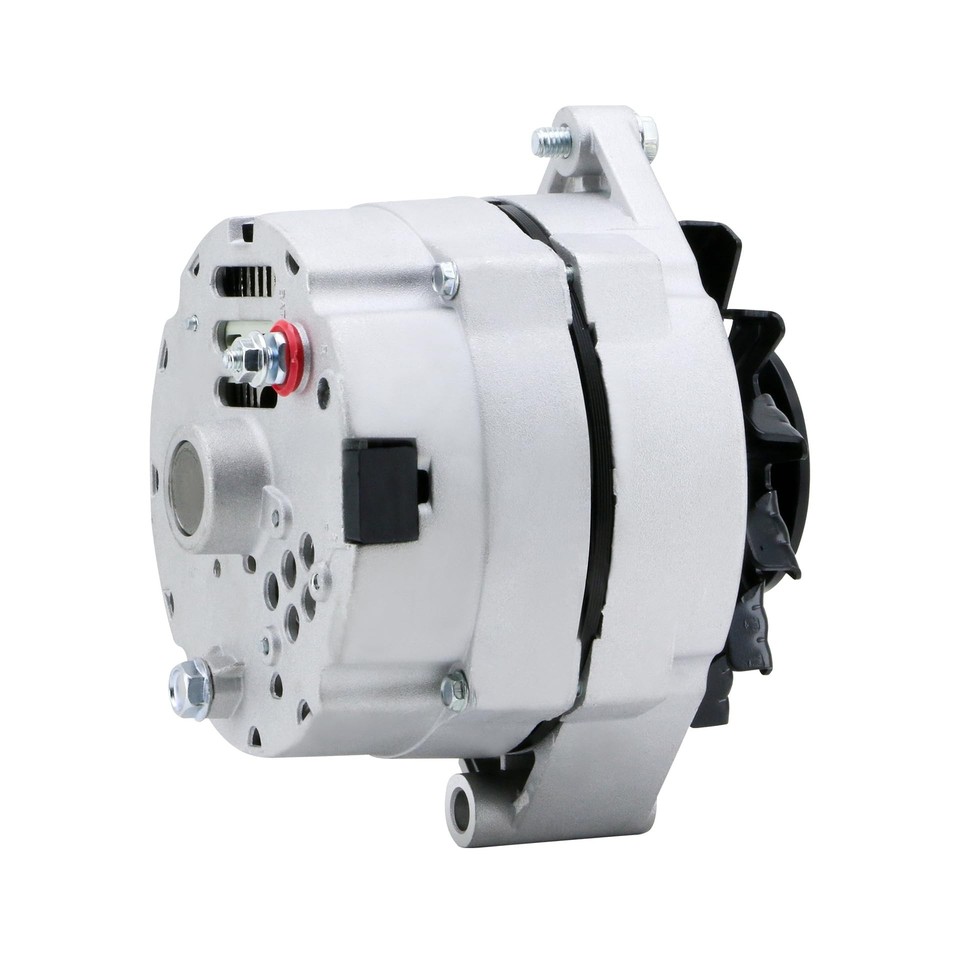 GM 1 Wire Alternator Self Exciting New Delco one wire 10SI SBC BBC 63A ...
