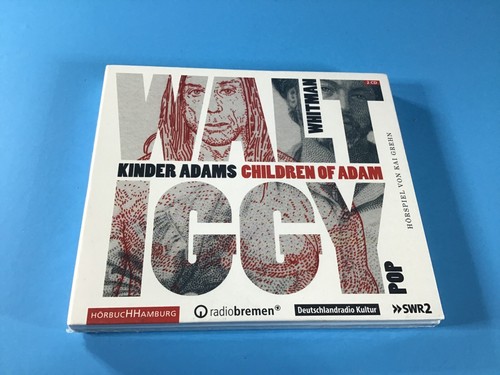 Kinder Adams - Children of Adam - Walt Whitman - IGGY CD Hörbuch 2 CDs ...