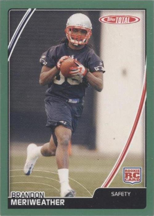 2007 Topps Total Brandon Meriweather #543 for sale | eBay