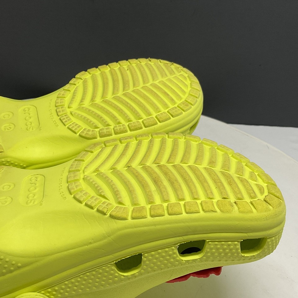 Crocs Shoes Kids 12 Classic Clogs Acidity Slip On Iconic Comfort 206991 ...