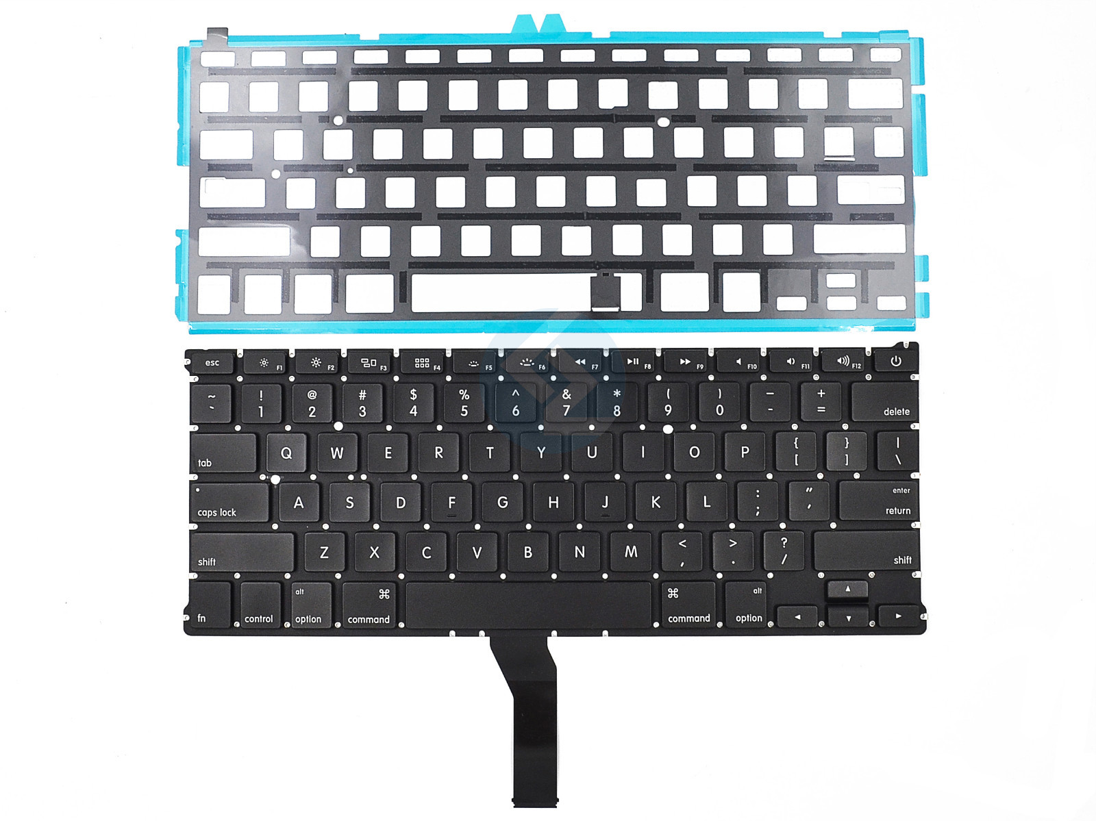 NEW US Keyboard w/ Backlight for MacBook Air 13" A1466 2012 2013 2014 ...