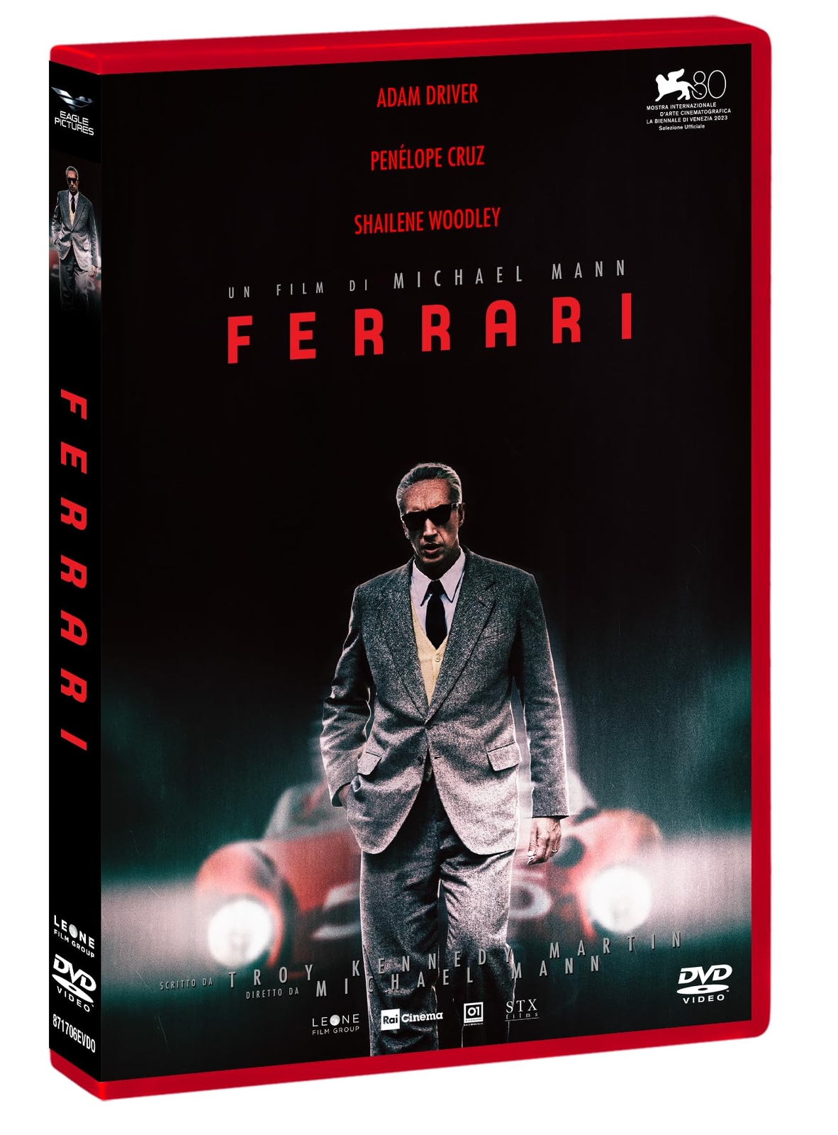 Ferrari - Dvd (DVD) Adam Driver Shailene Woodley Penélope Cruz (UK ...