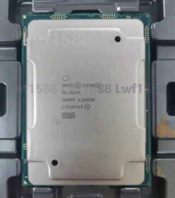 Intel Xeon w-3275 QS 2.5GHz 28 core lga3647 CPU processor for Mac Pro ...