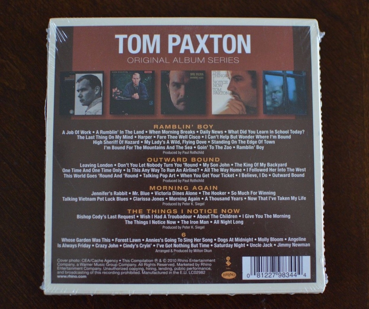 Original Album Series by Tom Paxton (CD, 2010) for sale online | eBay