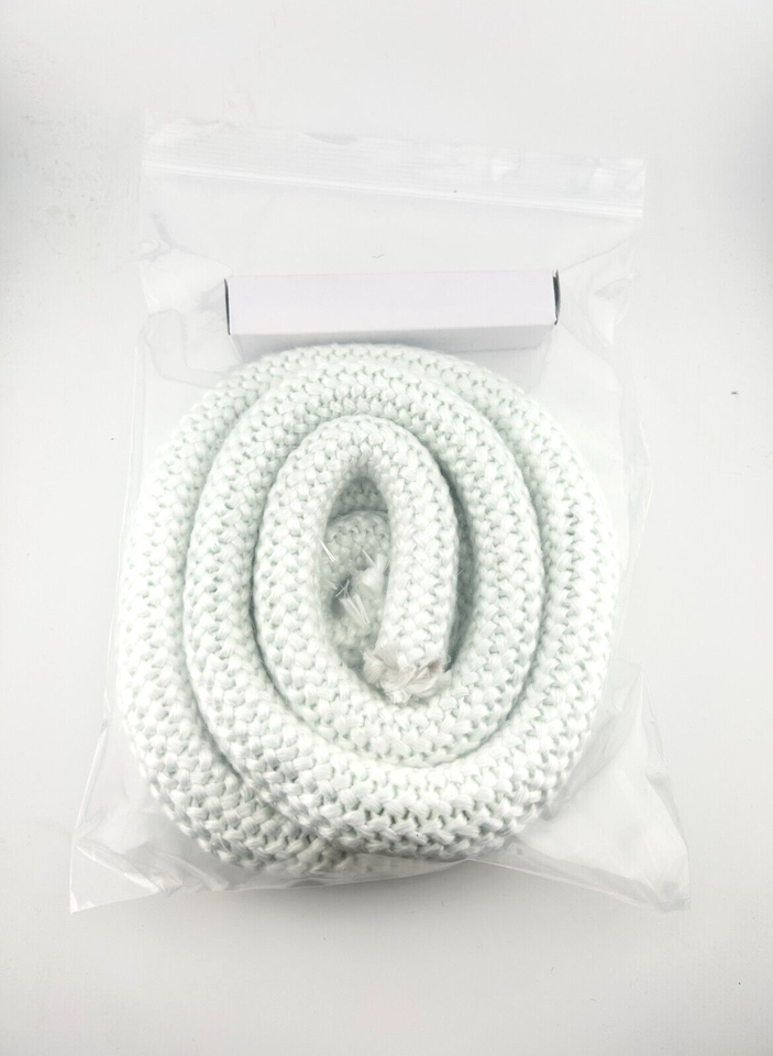 Harman & Heatilator EcoChoice Stove Rope Gasket Seal Kit, 1/2″ x 7′, 3 ...