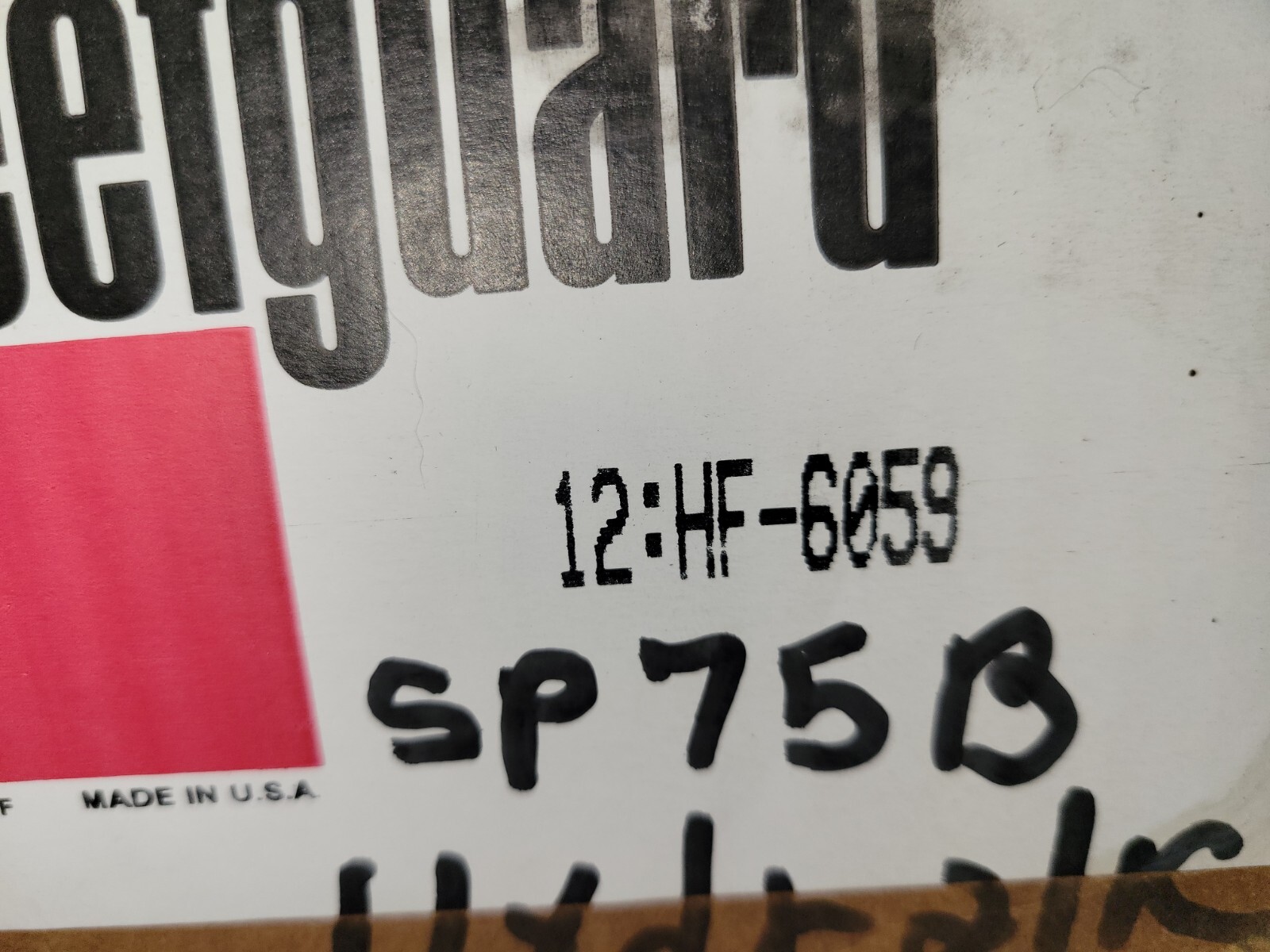 FLEETGUARD HF6555 - cross reference oil filters | oilfilter ...