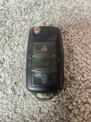 Genuine Skoda Octavia MK2 2004-2013 3 Button Key Fob OEM/VAG | eBay UK