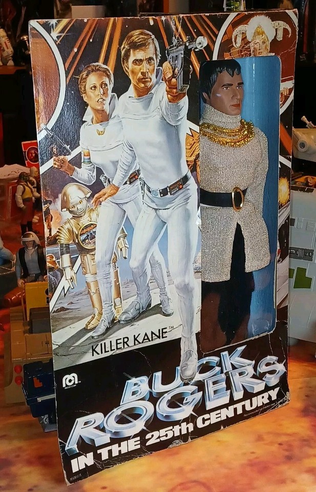 🔥🔥🔥 KILLER KANE 12" Figure Buck Rogers (Mego 1979) Complete in Box | eBay