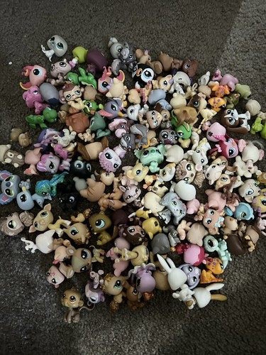 Littlest Pet Shop LPS Huge Lot Of 120+ LPS | eBay
