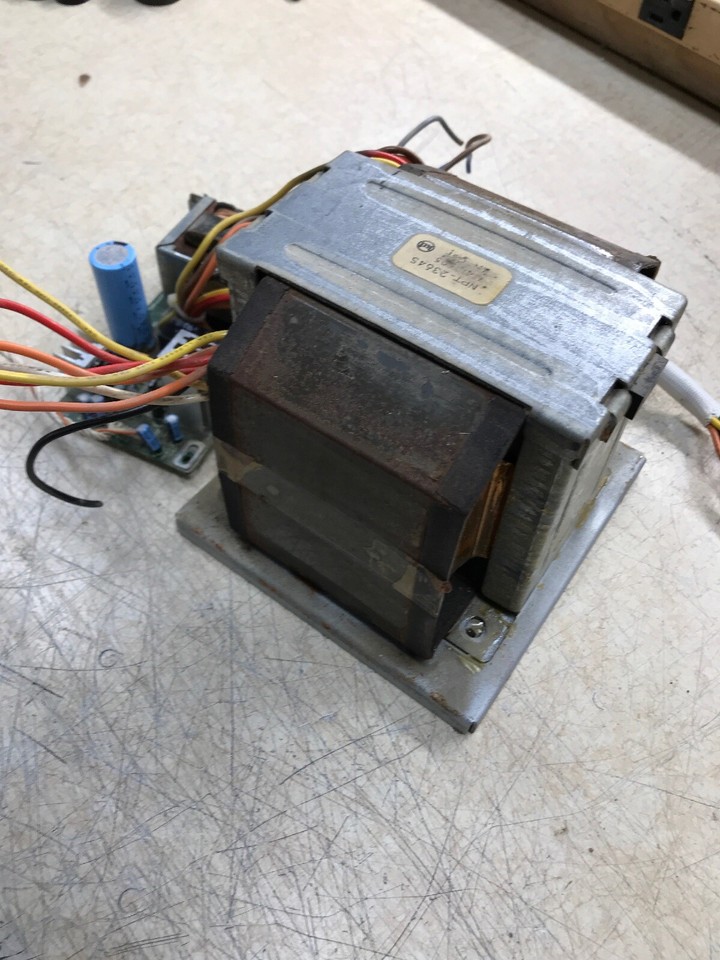 CARVER AVR100 RECEIVER PARTS - power transformer 23645 | eBay