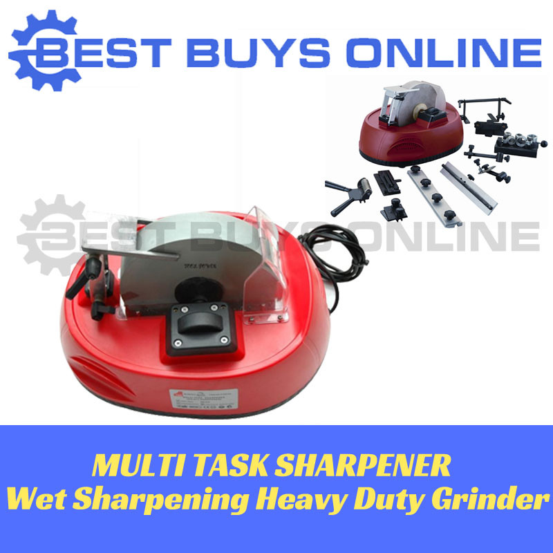Multi Task Sharpener Wet Sharpening 85W 200mm Heavy Duty Grinder | eBay