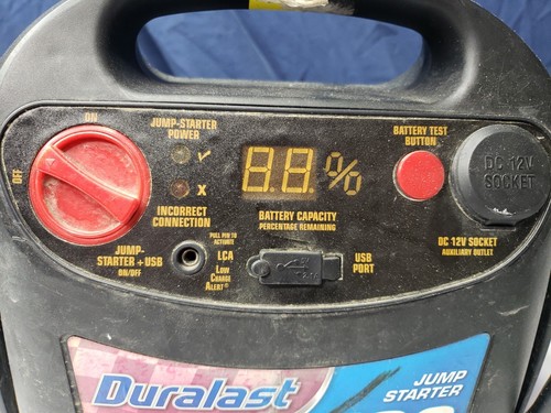 Duralast BP-DL700 700 Peak Amps Jump Starter | eBay