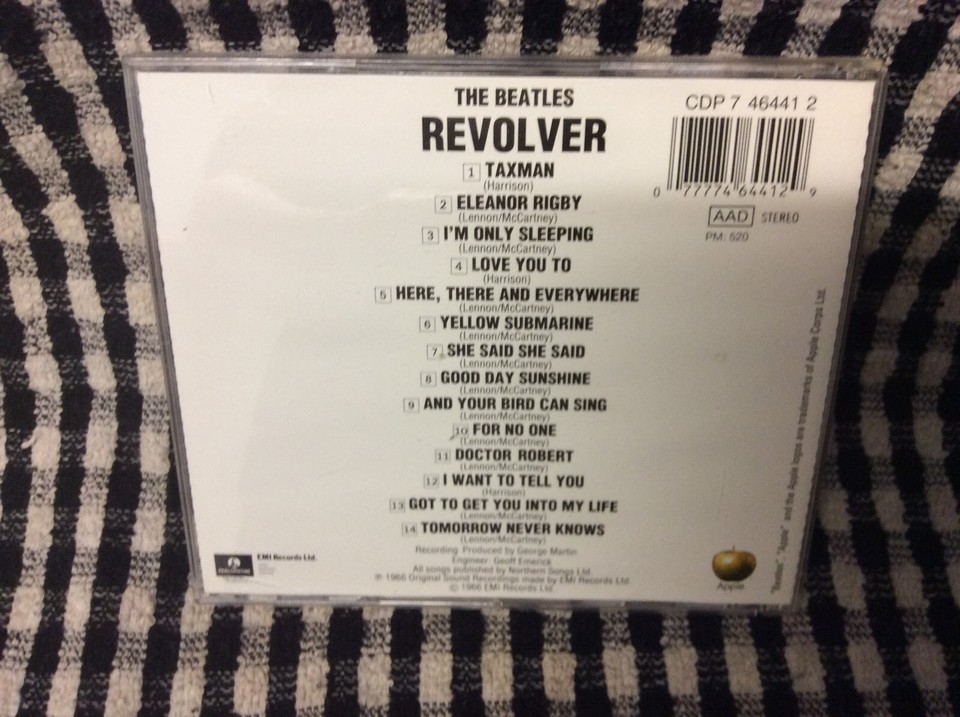 THE BEATLES revolver CD paul mccartney | eBay