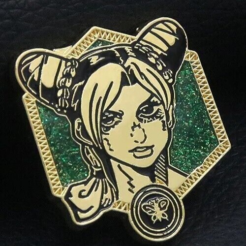JoJo's Bizarre Adventure Stone Ocean Jolyne Cujoh Enamel Pin Anime ...