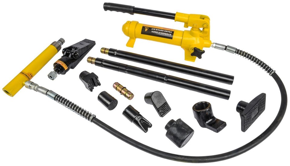 JEGS 81532 Hydraulic Porta-Power Ram Jack Kit 4-Ton | eBay