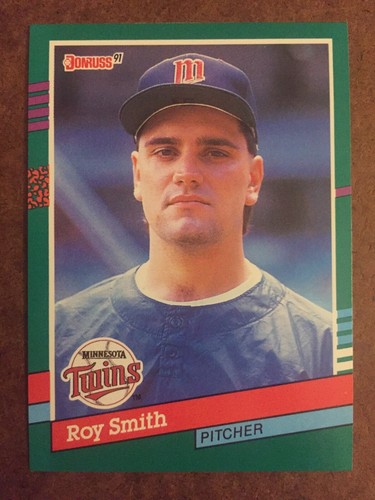 Roy Smith 470 Donruss 1991 MLB Baseball Card | eBay