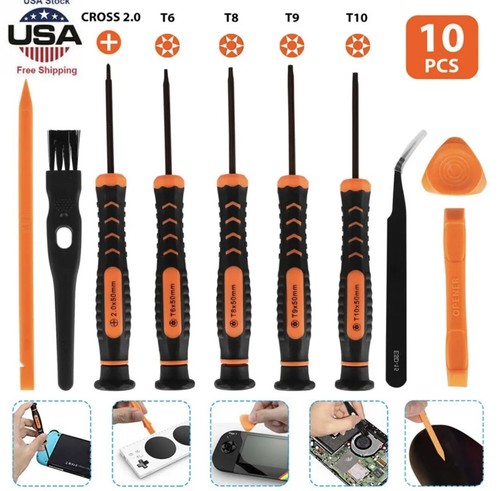 Portable Repair Set Full Pry Screwdriver Tools Kit For Xbox One/PS5 ...