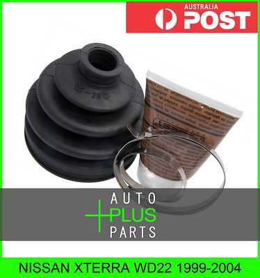 Fits NISSAN XTERRA WD22 Boot Outer Cv Joint Kit 95X101X22.5 | eBay ...