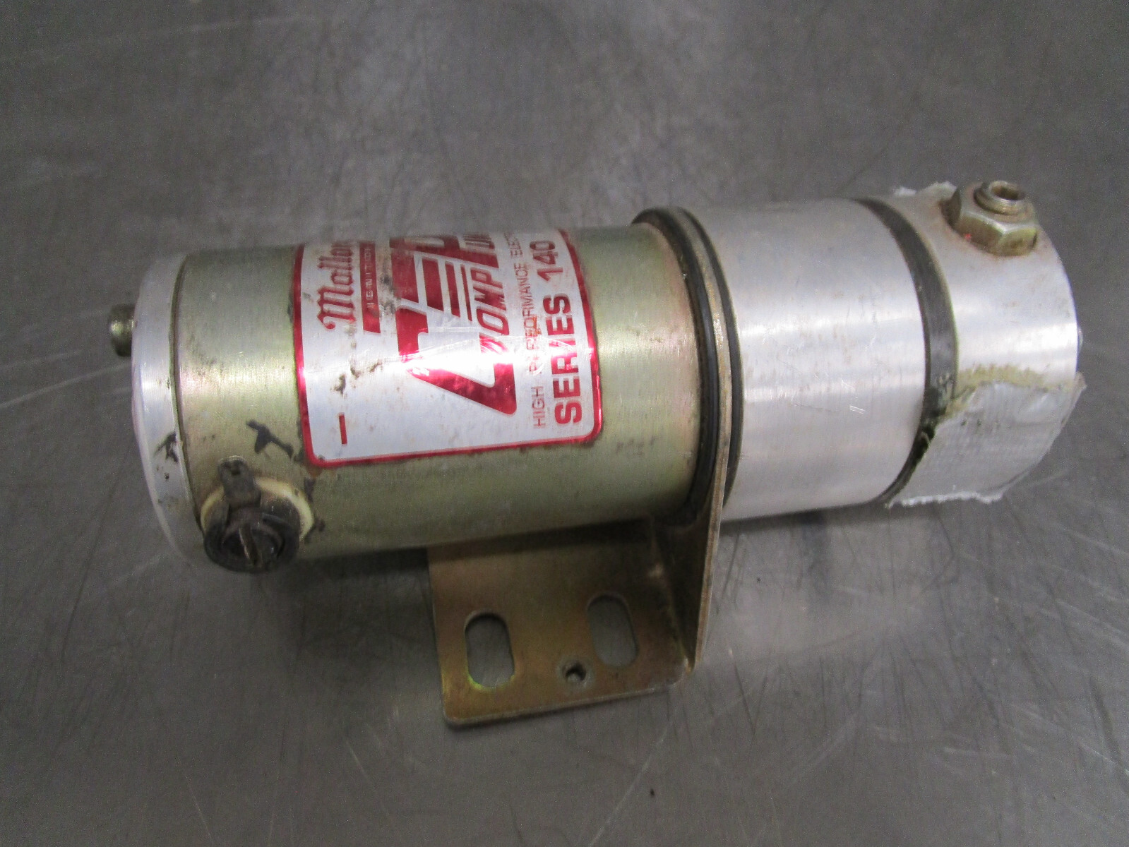 Used MALLORY COMP ELECTRIC FUEL PUMP PART# 140 | eBay