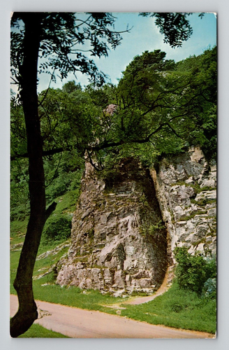 "Rock of Ages", Burrington Combe, near Cheddar, North Somerset England ...