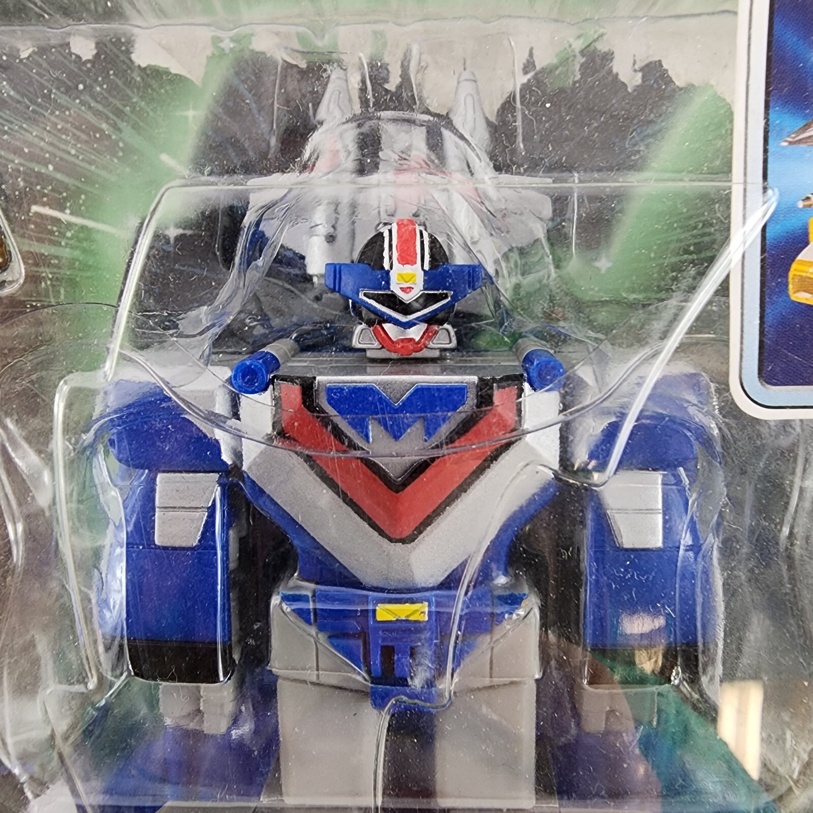 Power Rangers Lost Galaxy MEGA WINGER Blue Megazord Bandai 1998 RARE ...