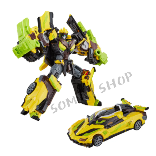 Metal Cardbot S SPARKBIT Sports Car Transformer Robot Toy 2025 Spark ...