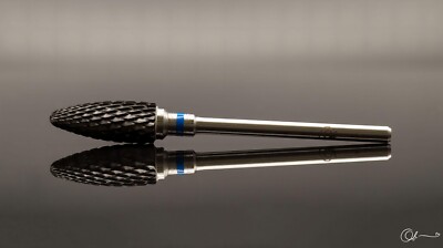 Premium Black Zirconia Ceramic Bullet Bit - Left Hand Medium Cut | eBay