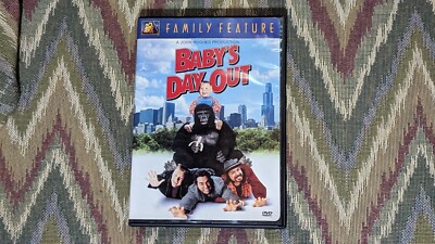 Babys Day Out (DVD, 2002) 24543029045| eBay