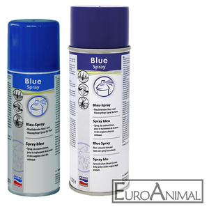 Blue Spray (Blauspray) blaufärbendes Haut- und Klauenpflegespray für ...