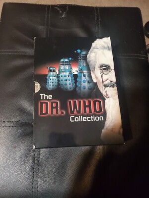 The Dr. Who Collection 3 Disc DVD Box Set (Peter Cushing) | eBay