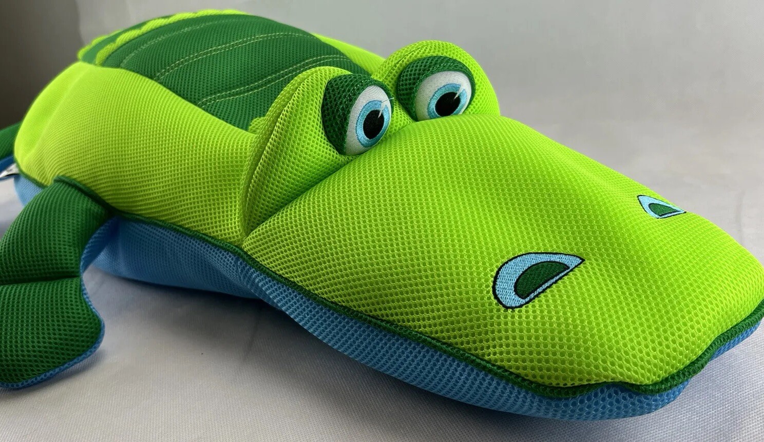 Big Joe Pool Petz Large Alligator No Inflation Needed Animal Floating ...