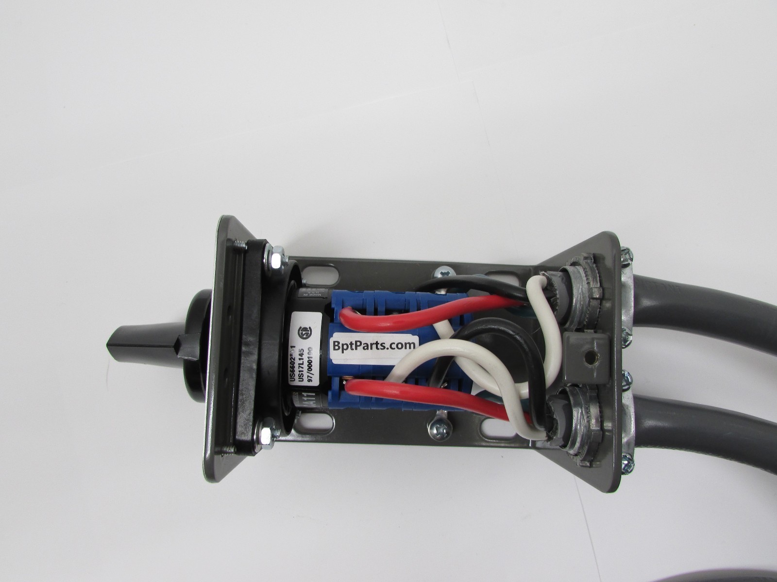 Original Supplier of Bridgeport Fwd/Rev Switch W/Cables, PN 11598154 / ...