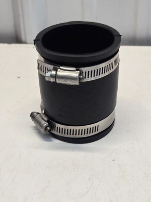 NEW FERNCO P1056-22 2" PVC RUBBER BLACK FLEXIBLE PIPE COUPLING NEW c28 ...