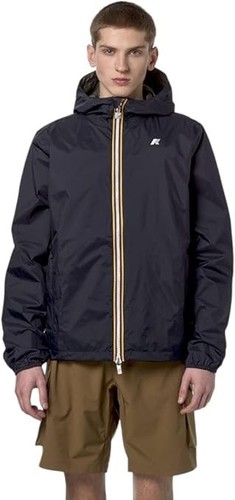 K-way Jacket Summer Jake Plus Double Reversible Blue Green Man Jacket ...